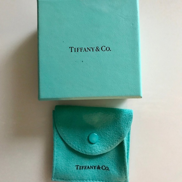 Tiffany & Co. | Other | Authentic Tiffany Empty Box And A Pouch | Poshmark
